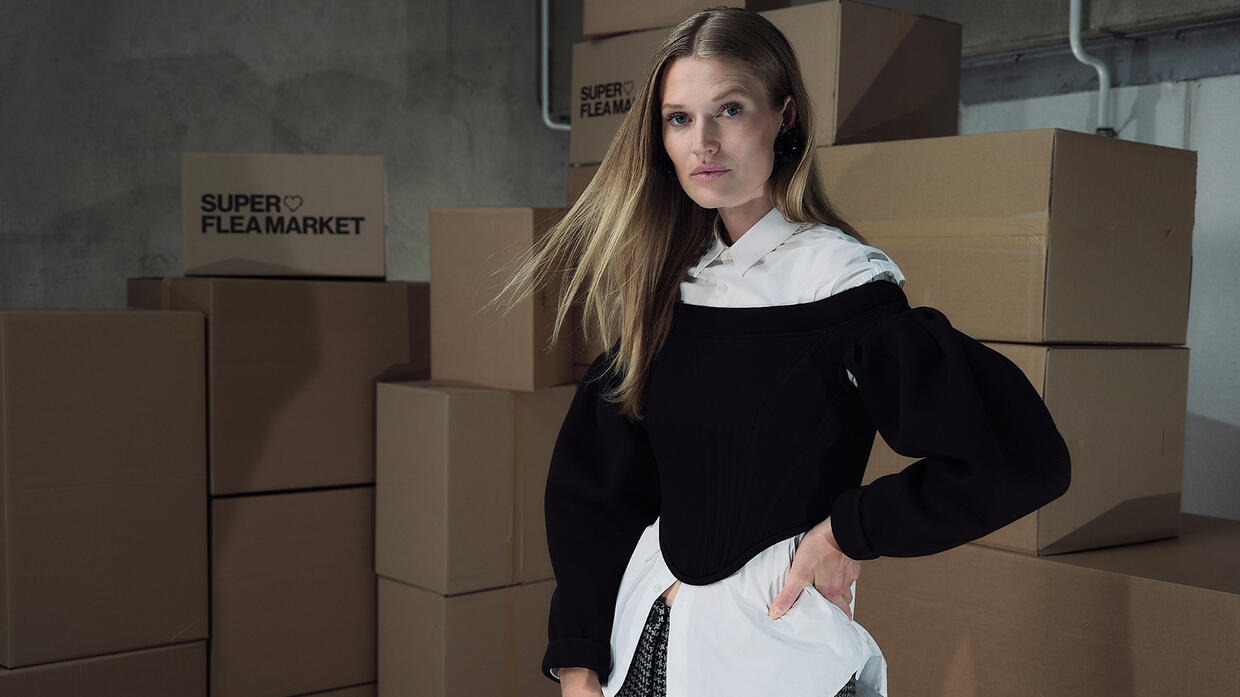 Voici ce que dit la top model Toni Garrn à propos de sa propre ...