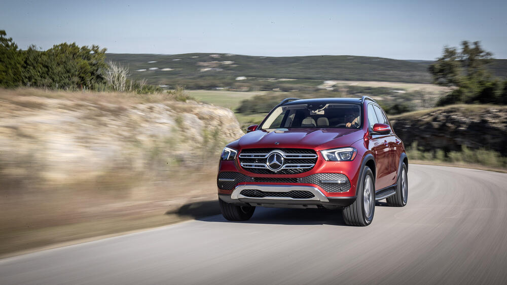 Mercedes GLE: Fahrbericht des neuen Luxus-SUV