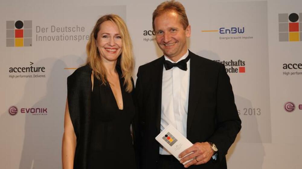 Der Deutsche Innovationspreis: Die besten Bilder der Preisverleihung 2013