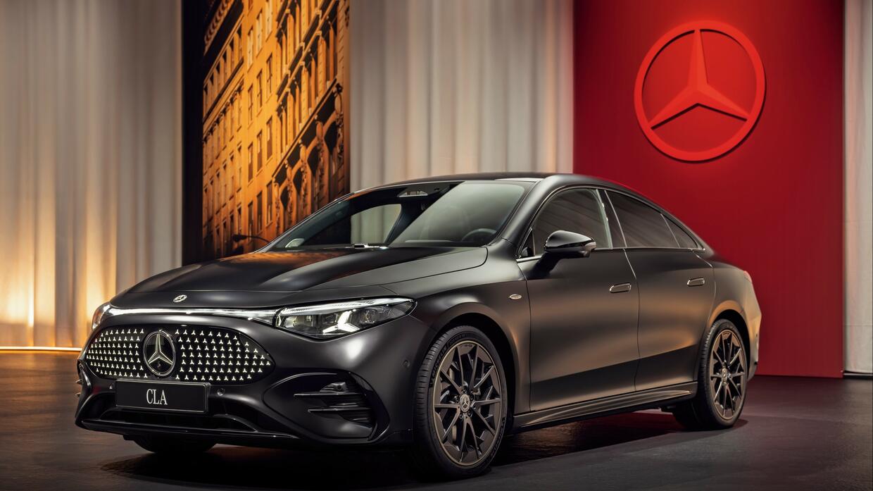 Mercedes CLA: Das Schicksalsauto