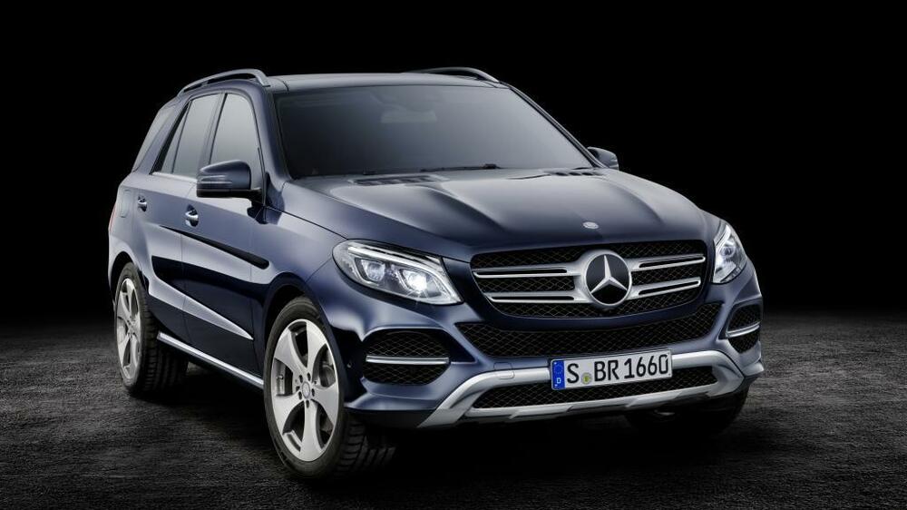 Mercedes GLE: SUV von Daimler - Neuer Name, neues Glück