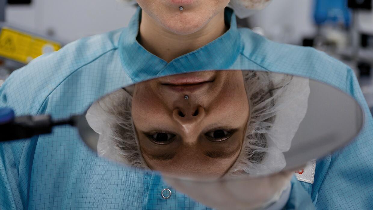 Aixtron Spezialchips: Die Welt braucht eine Scheibe