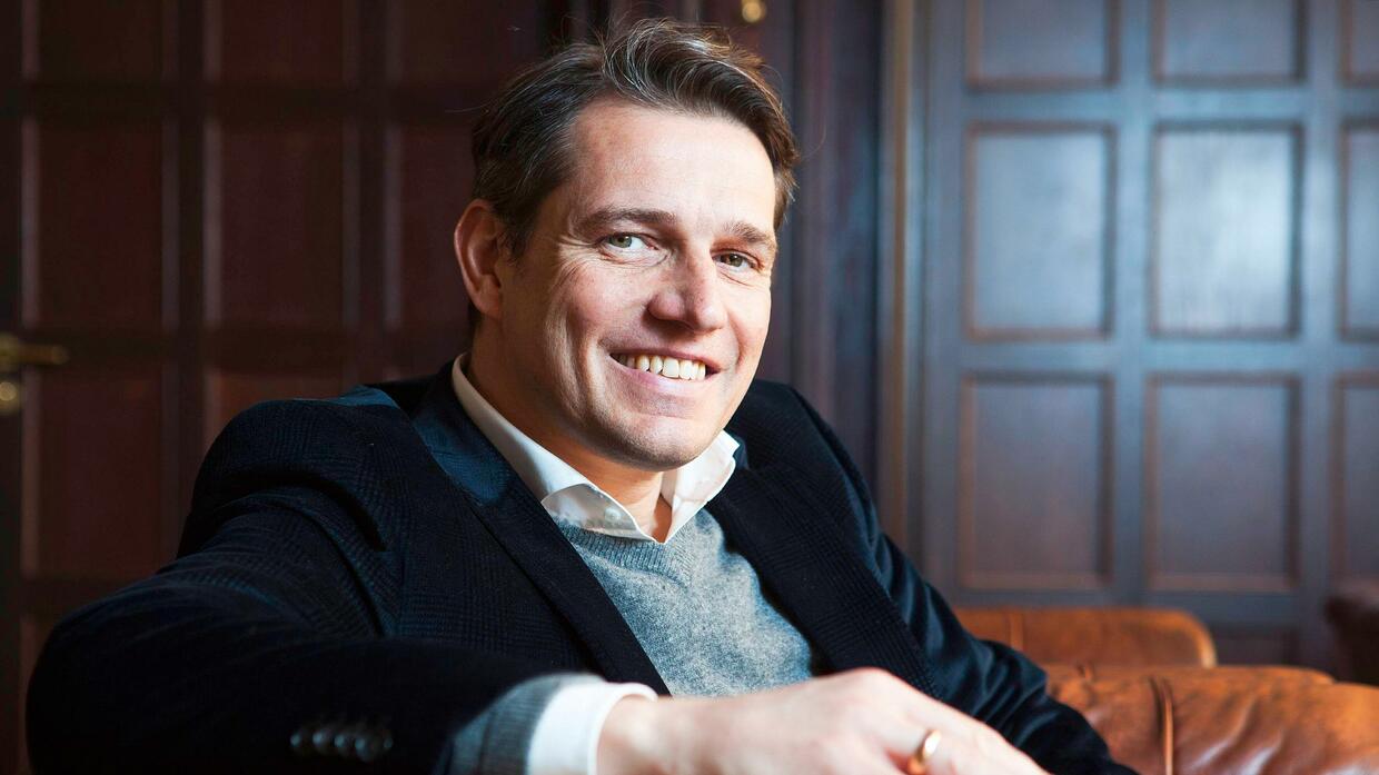 Michael Mronz: Nordrhein-Westfalens Olympia-Hoffnung