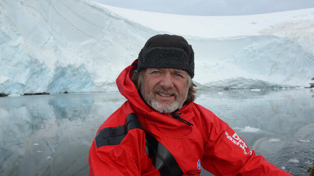 Nordpol: Arved Fuchs wird 70 Jahre alt