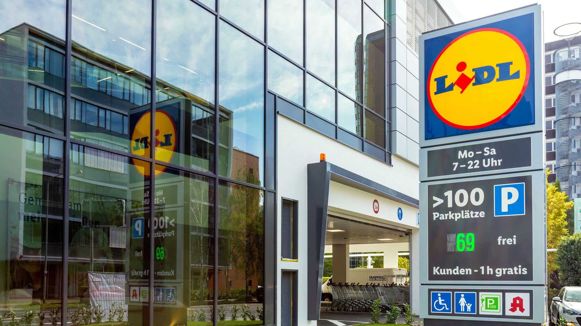 Discounter: So sieht Lidls erste Metropolfiliale aus