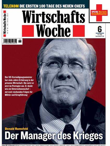 WirtschaftsWoche-Cover seit 1926: Die WiWo im Wandel der Zeit