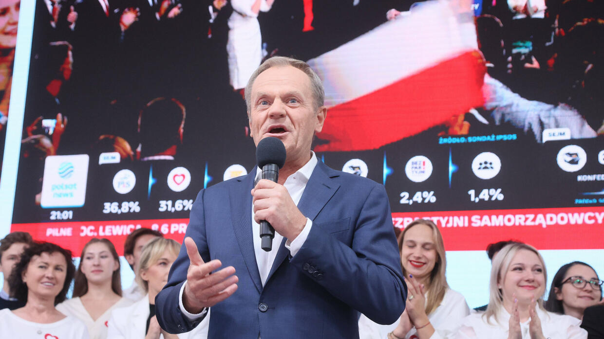 Wahlen in Polen: Mehrheit für neues Bündnis in Polen