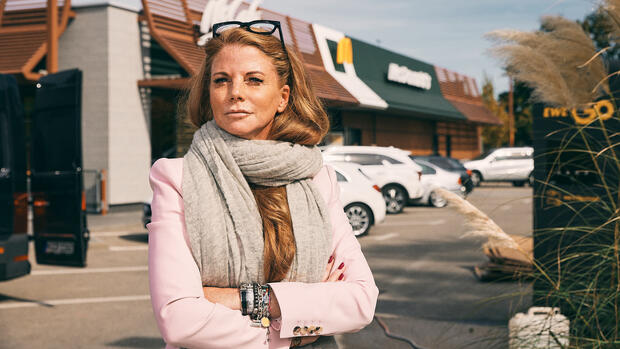 McDonald's gegen Carla von Hessen: Niederlage für Prinzessin im Streit ...