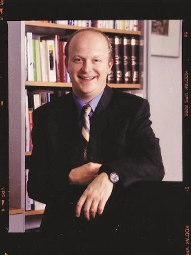 Der Ursprung meiner Karriere: Schienenverkehrsbeauftragter Michael Theurer