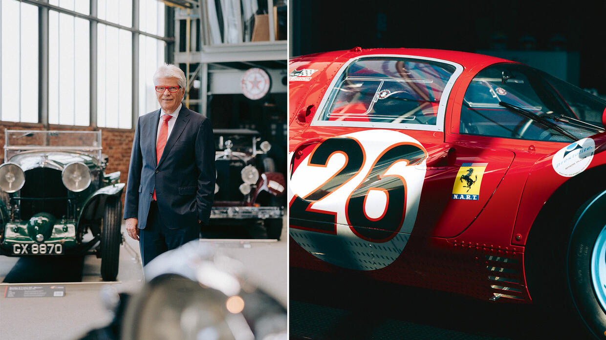 Nationales Automuseum: Friedhelm Loh stellt 150 Oldtimer und Rennwagen aus