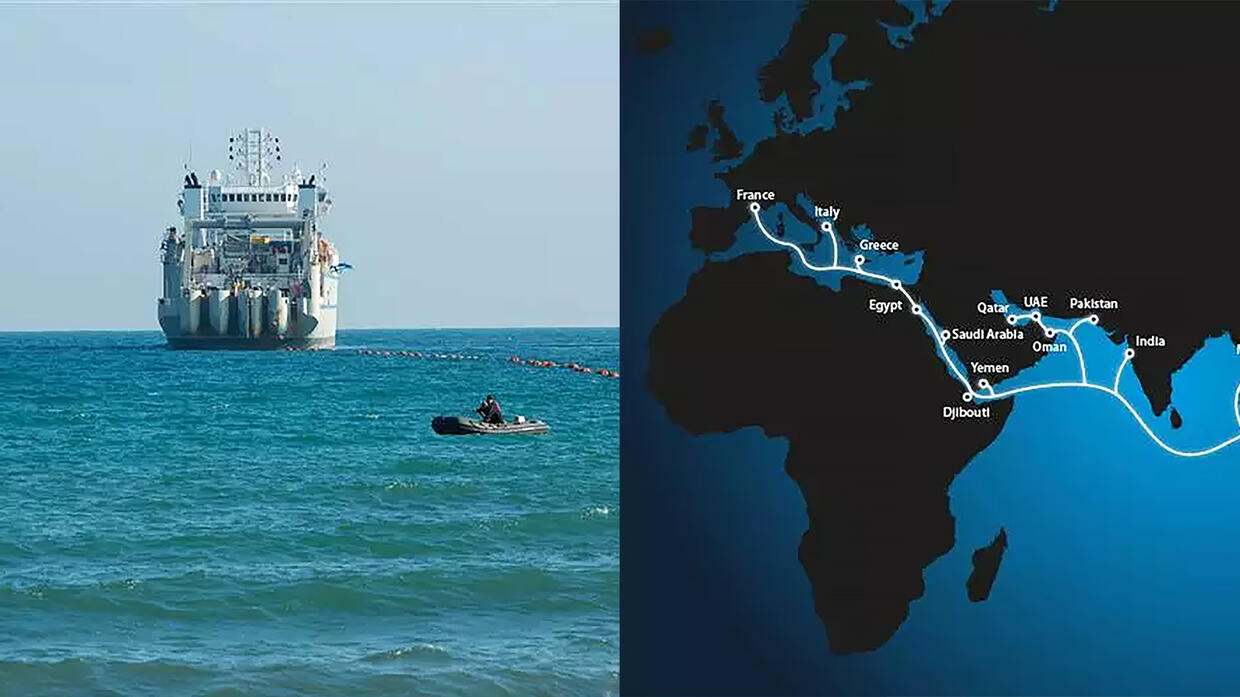 Zerstörte Seekabel vorm Jemen: „Da liegen die Seekabel dicht beieinander“