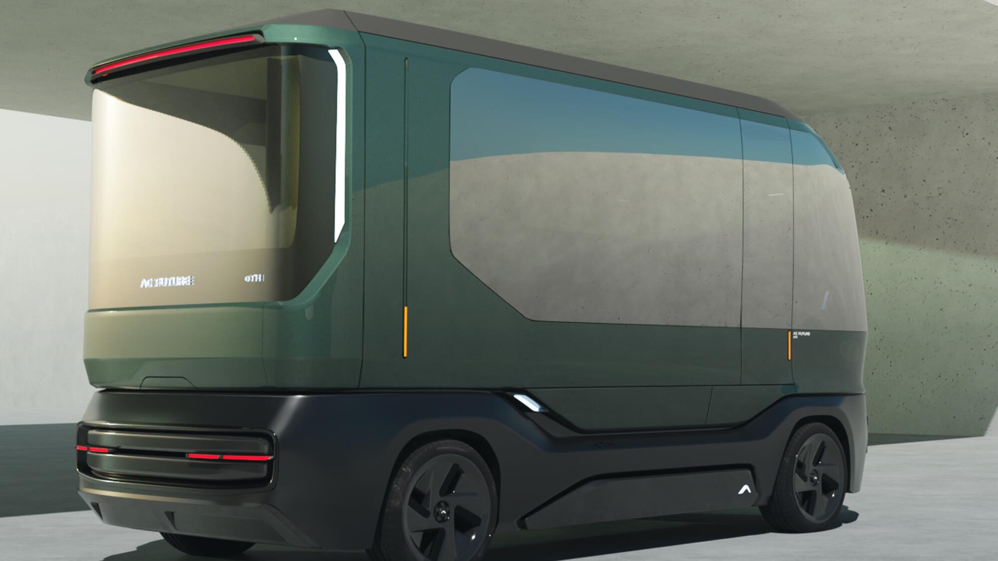 AC Future: Elektrisches Transformationshaus auf vier Rädern