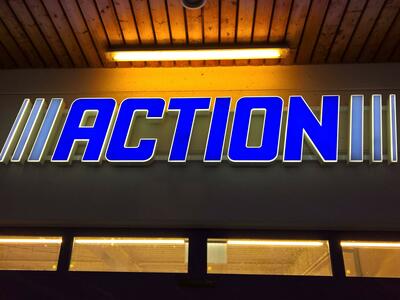 Der niederländische Discounter Action belebt Schnäppchenjagd neu