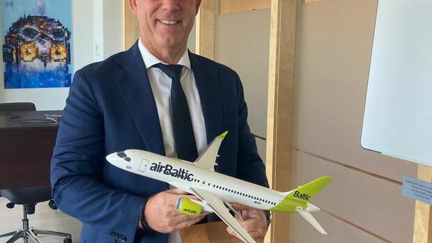 Air-Baltic-Chef: Klimaneutrales Fliegen bis 2050 möglich