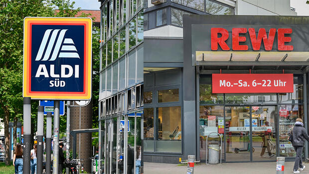 Aldi, Rewe, Lidl & Co.: Wo die Deutschen am liebsten einkaufen