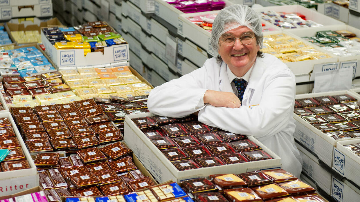 Ritter Sport: Alfred Ritter gibt Unternehmensführung ab