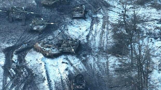 Russlands Winteroffensive in der Ukraine scheitert