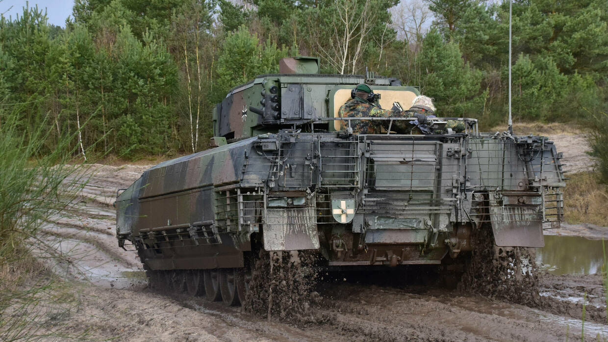 Puma-Panzer: So groß – oder besser klein – waren die Schäden wirklich