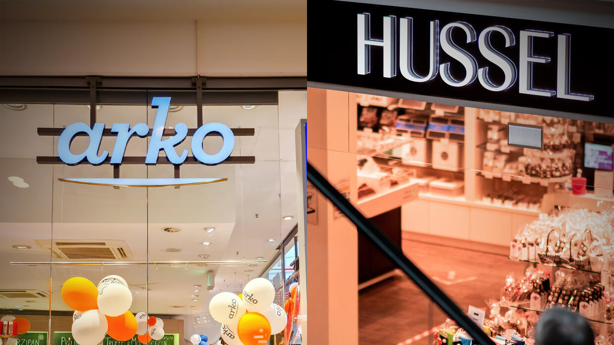 Hussel, Arko und Eilles beantragen Insolvenz: 1200 Mitarbeiter betroffen