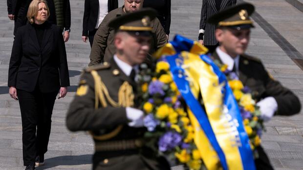 Bas gedenkt in Kiew der Opfer des Zweiten Weltkriegs