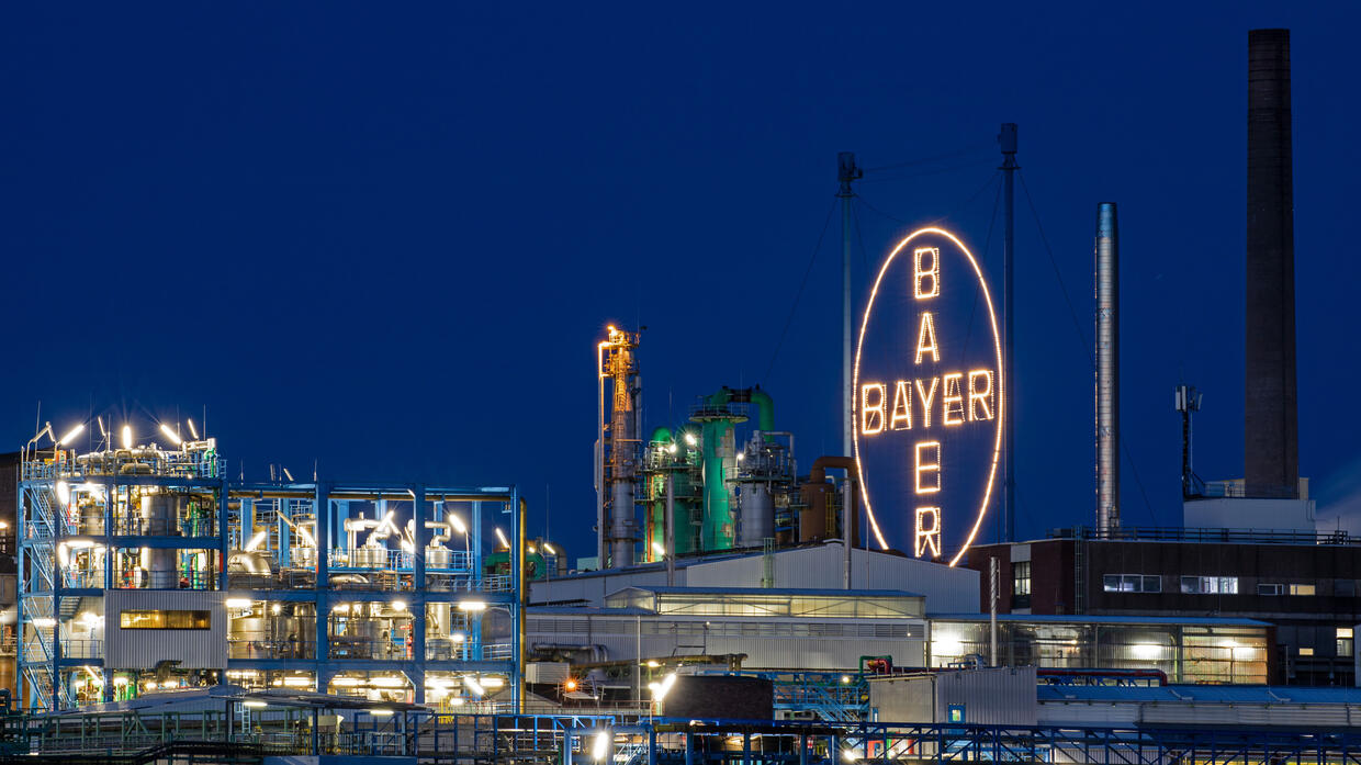 Bayer: Aktie stürzt ab – eine Spätfolge von PCB