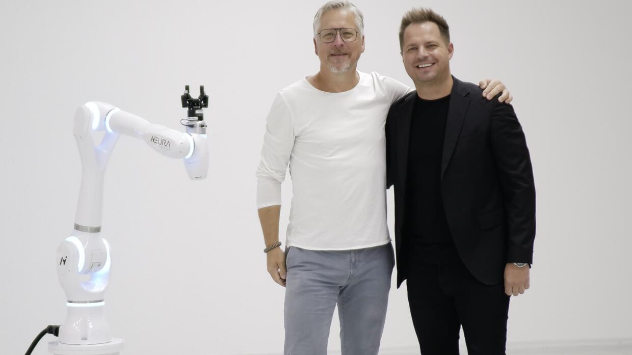Neura Robotics: Start-up will Roboter mit KI zu alltäglichen Helfern machen
