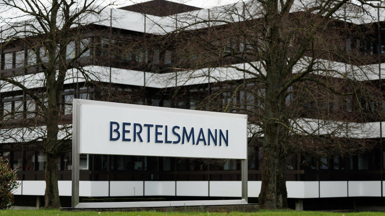 Medienkonzern: Bertelsmann vermeldet Rekordumsatz