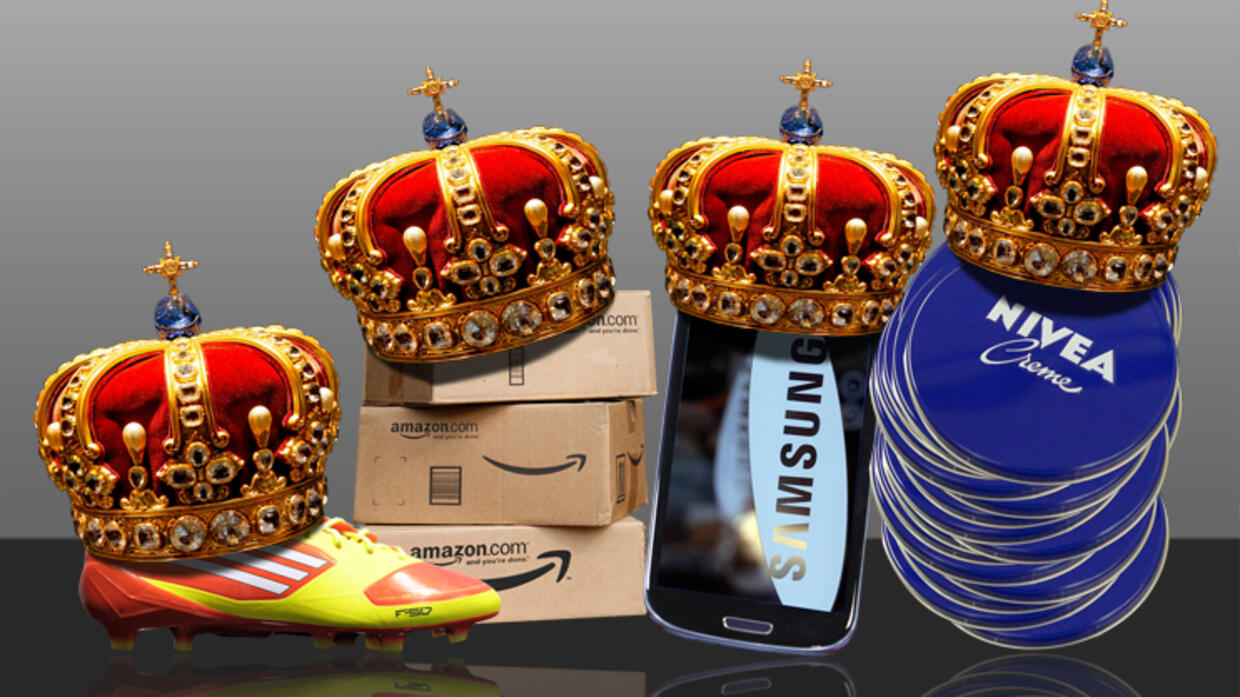 Markenranking: Die Sieger des Best Brands Awards 2013