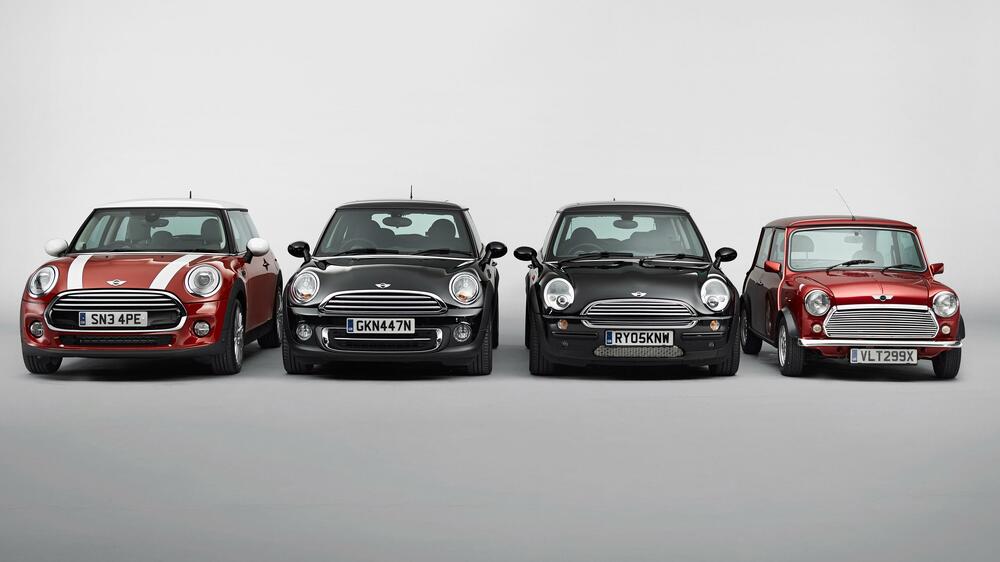 BMWs Kleiner: So sieht der neue Mini aus