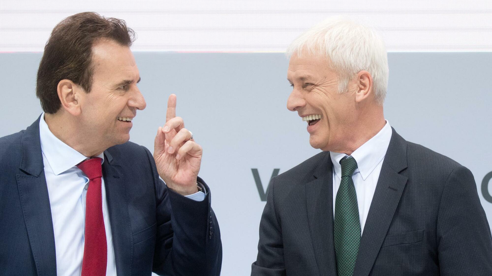 Volkswagen: Neuer Chef, neue Vorstände