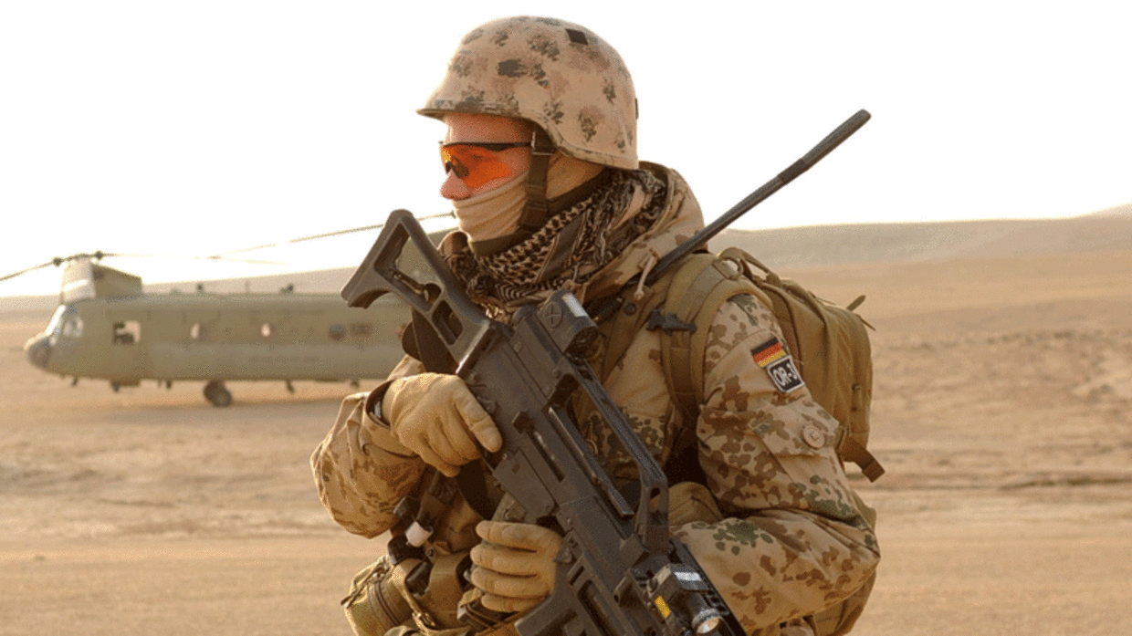 Die Bundeswehr bekommt neue Uniformen im Tarnmuster „Multitarn“