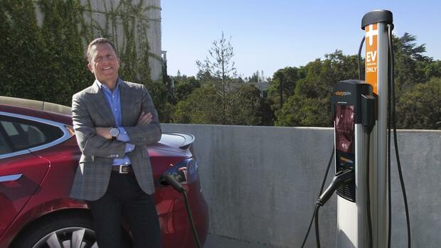 Chargepoint: Das Tesla der Ladestationen ist eine große Wette