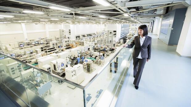 Siemens: Neue Automatisierungsfabrik entsteht in Singapur