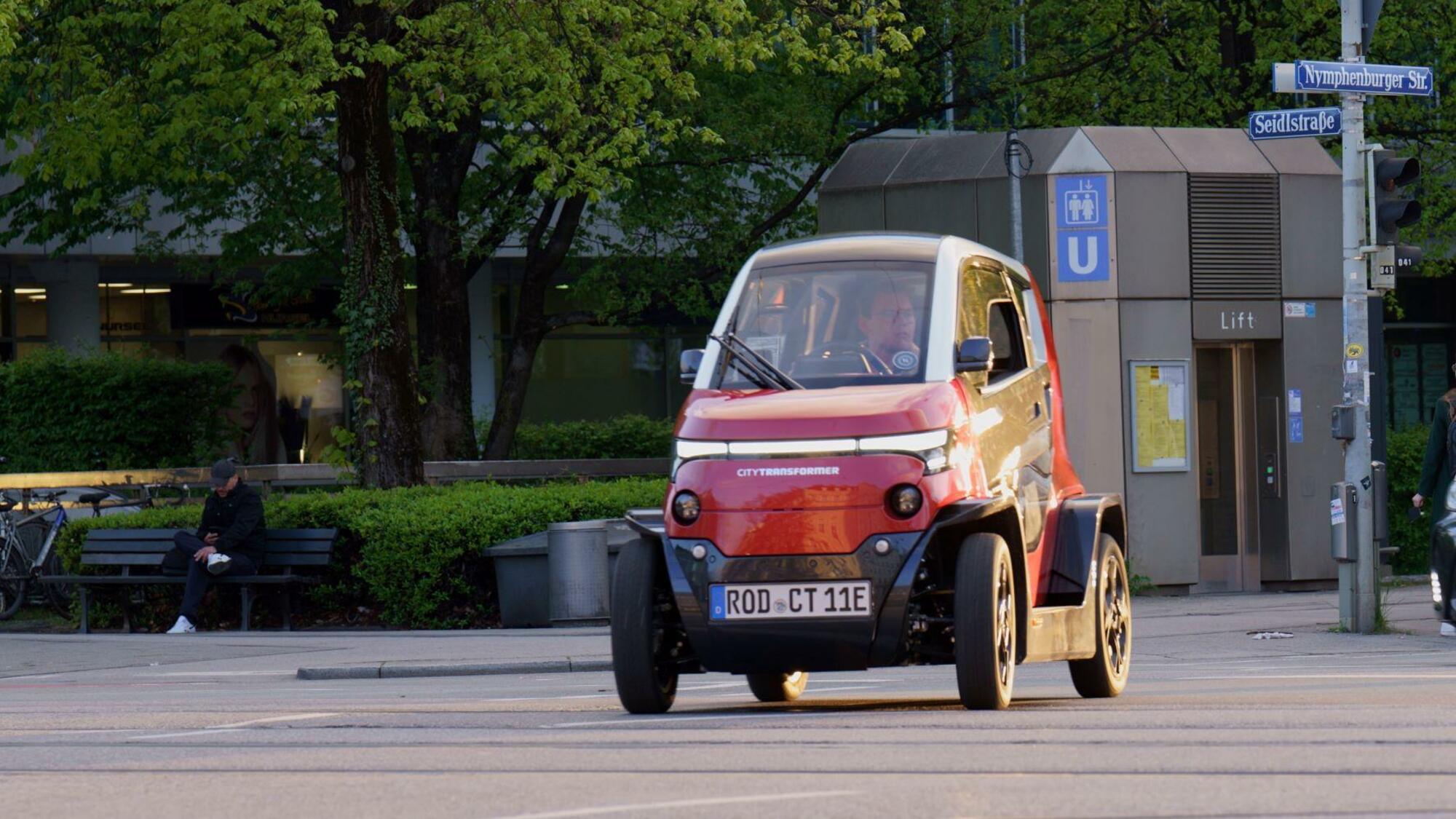 Elektromobilität: Wer darf die Ministromer L7e und L6e fahren?