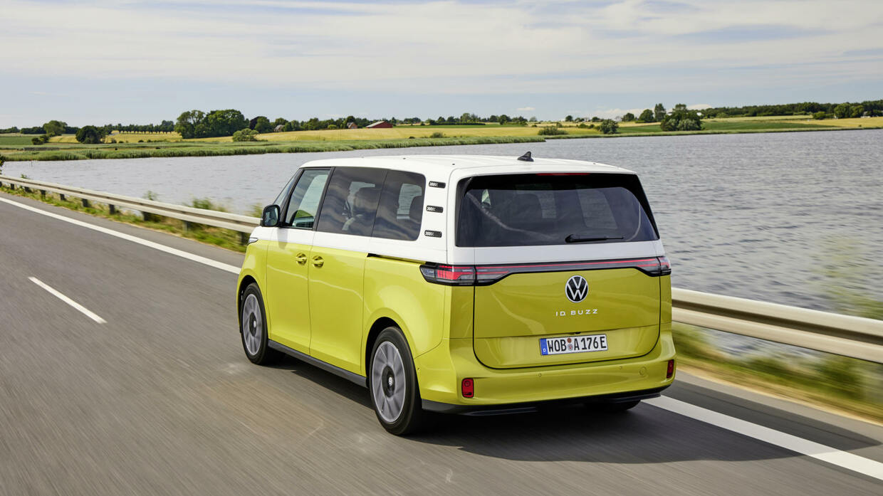 VW ID.Buzz: Volkswagen präsentiert US-Version seines Elektrobus