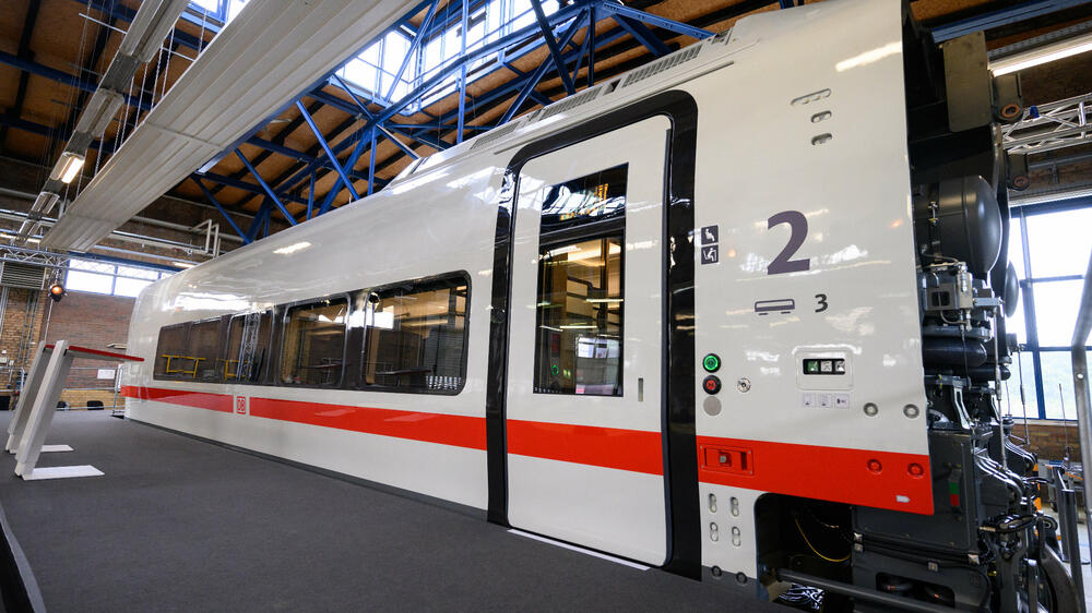 ICE L: Der erste stufenlose ICE