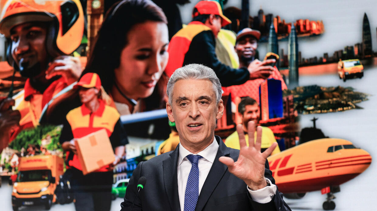 Deutsche Post: CEO Frank Appel kann erhobenen Hauptes auf seine ...