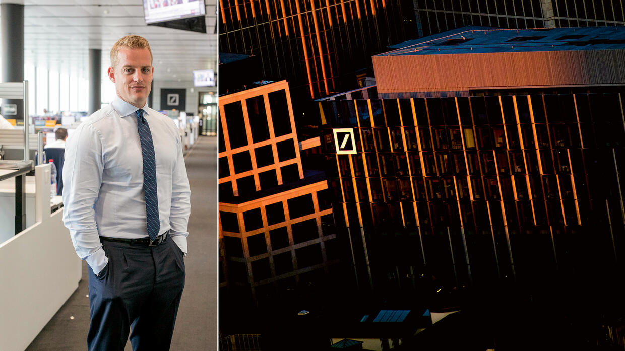 DWS-Chef Stefan Hoops: Kann er Chef der Deutschen Bank?