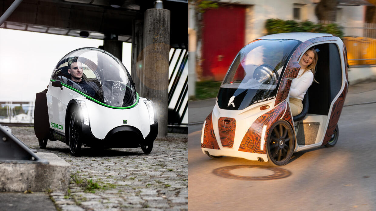 Hopper Mobility, Podbike, CityQ: Start-ups entwickeln Tretautos