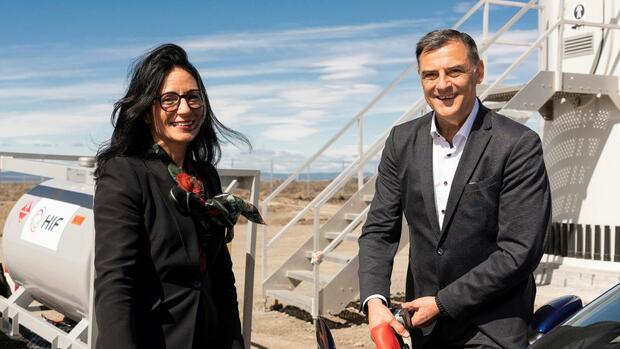 E-Fuel-Anlage in Chile – Mit starkem Wind zu grünem Benzin