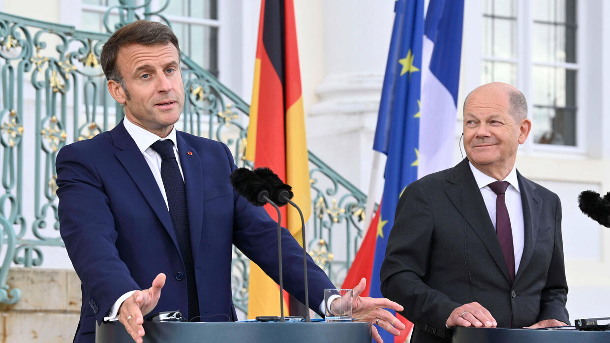 Olaf Scholz und Emmanuel Macron: Es passt einfach nicht