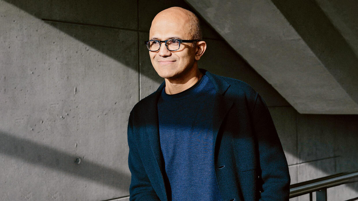 Microsoft-Chef Satya Nadella: „Viele Chefs haben Produktivitätsparanoia“