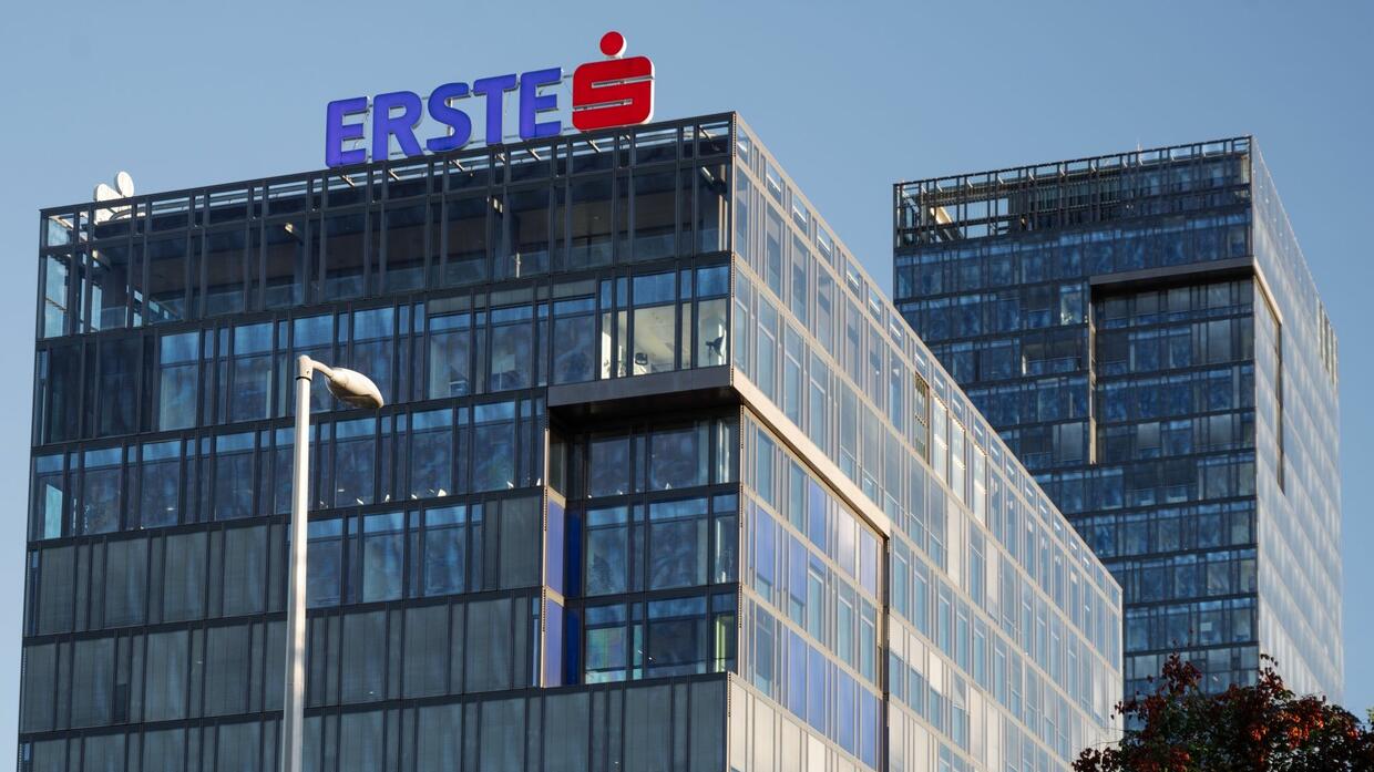 Banken: Erste Group steigert Gewinn nach neun Monaten