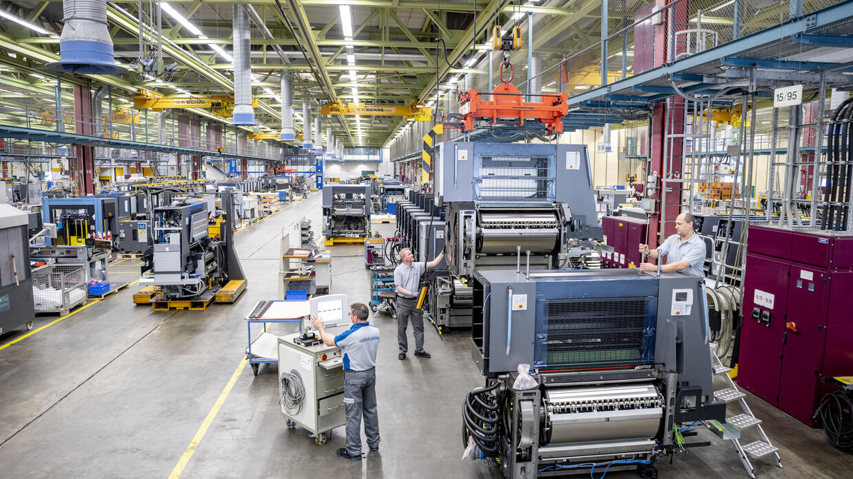 Heidelberger Druck: CEO Ludwin Monz räumt den Chefposten