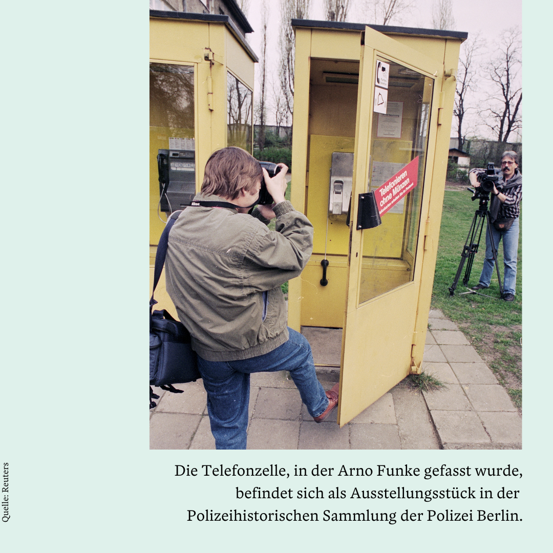 Arno Funke: Die Geschichte von Kaufhaus-Erpresser Dagobert