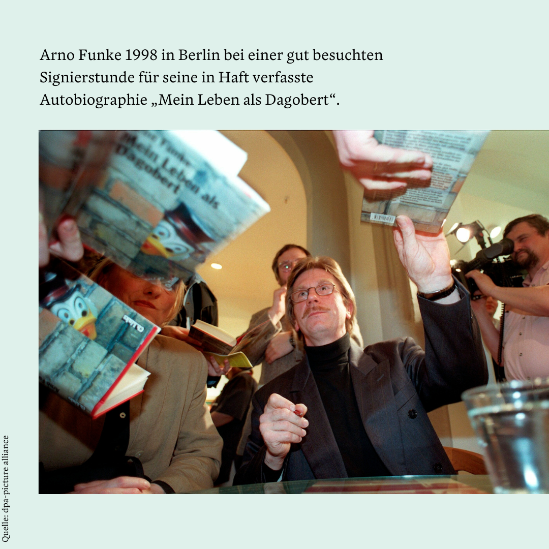 Arno Funke: Die Geschichte von Kaufhaus-Erpresser Dagobert