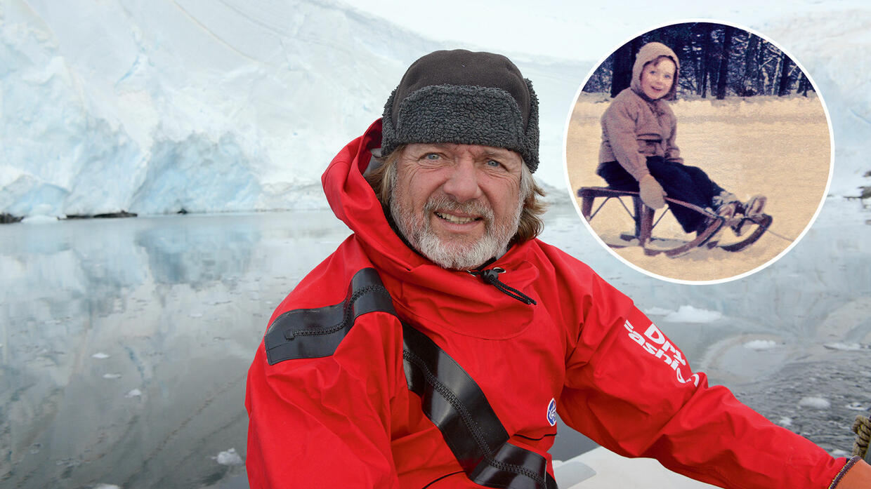 Arved Fuchs: Der Polarforscher erzählt von seiner Karriere