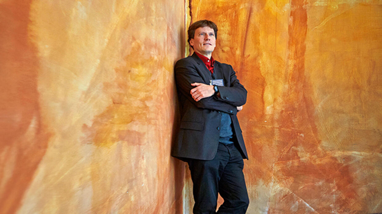 Hartmut Rosa: "Die eingesparte Zeit ist im Eimer"