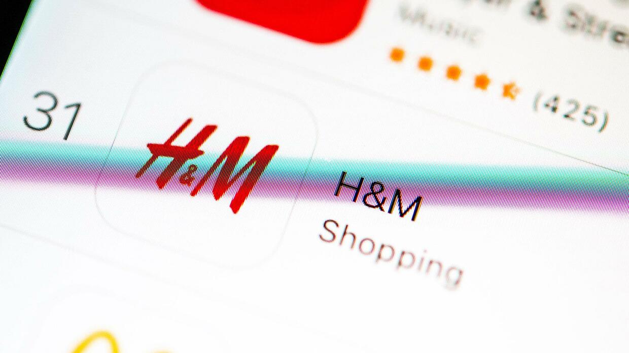 Online-Handel: H&M muss online aufholen