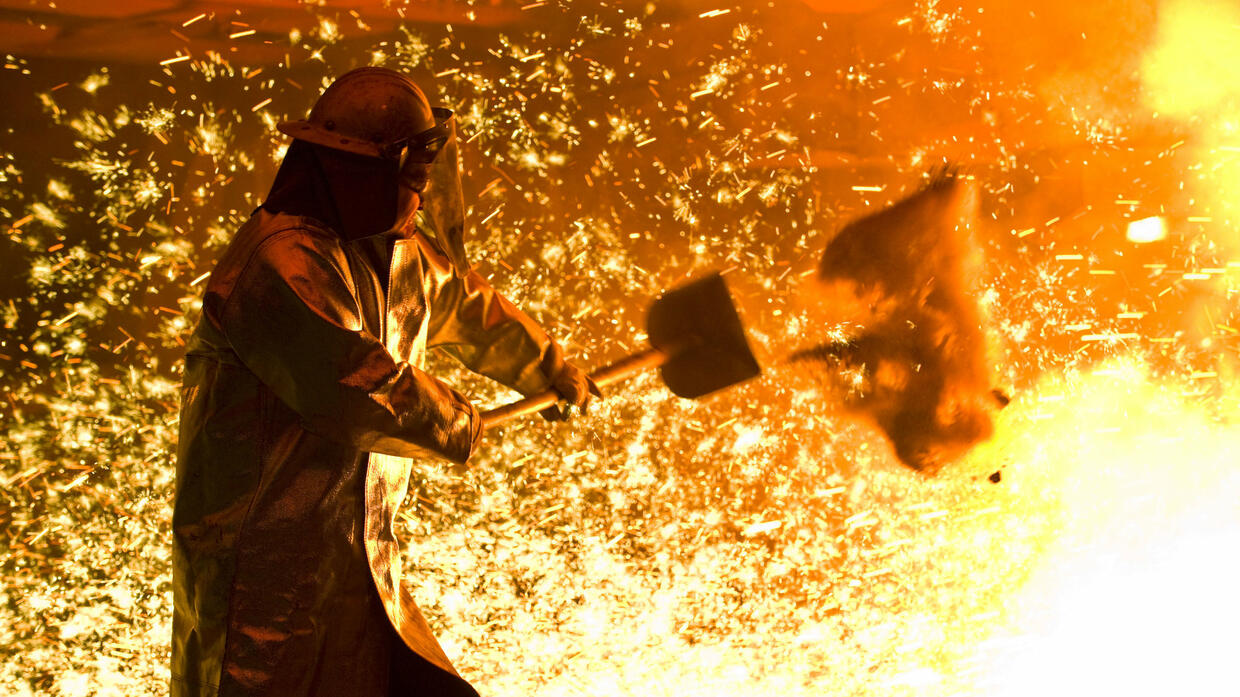IG-Metall: Die Pläne einer Vier-Tage-Woche in der Stahlindustrie